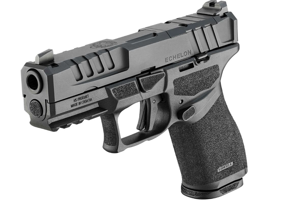 Springfield Armory Echelon 4.0C 9mm Pistol - EDC Tactical